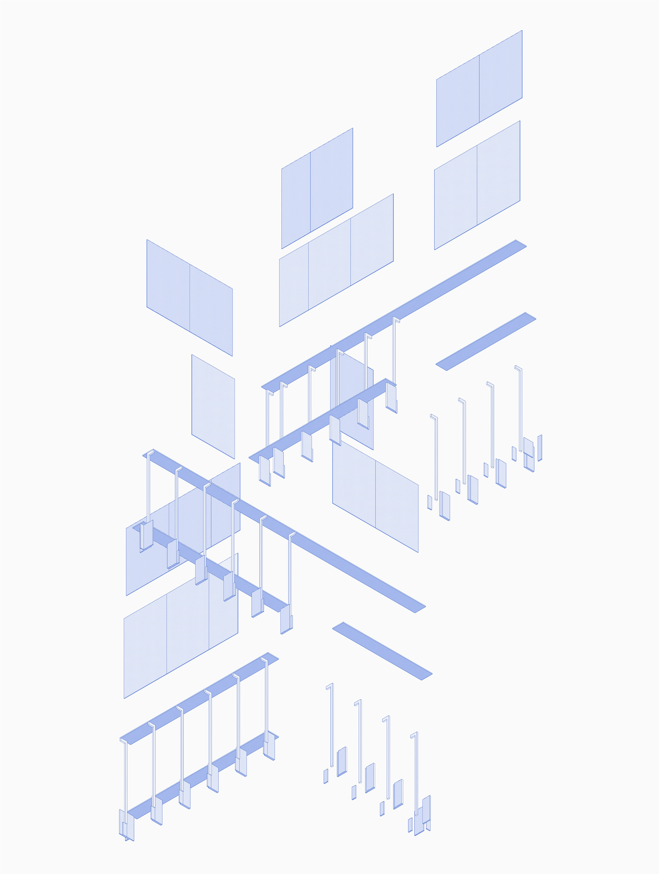 Atelier Oh — 053 Scenography for changing exhibitions in CCHA